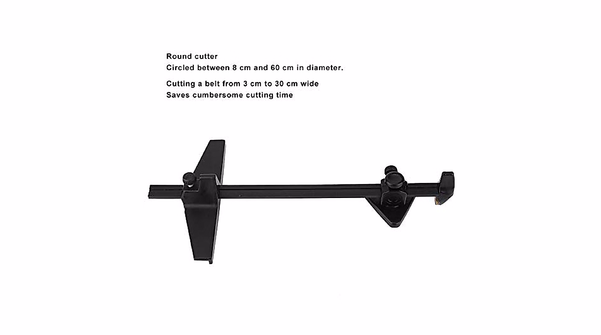 Glass Strip Cutter Strip and Circle Type Glass Cutter Adjustable Round ...