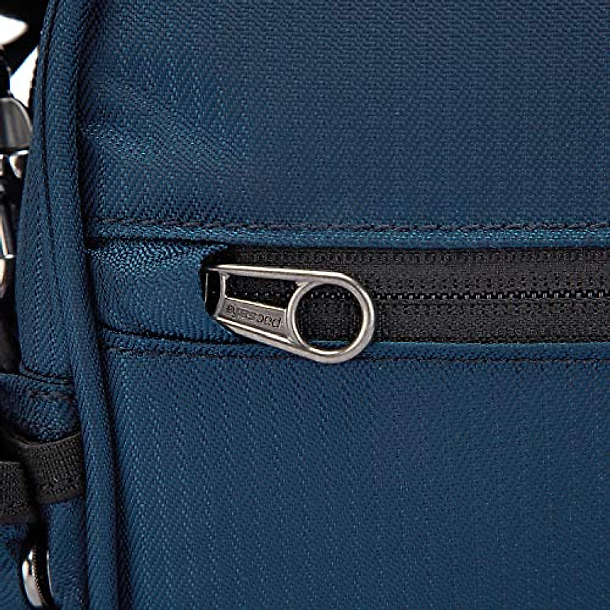 Pacsafe Metrosafe LS200 ECONYL 7 Liter Anti Theft Crossbody/Shoulder Bag - Fits 10 inch Tablet, ECONYL Ocean