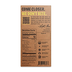 Wandering Bear Organic Caramel Cold Brew Coffee On Tap, 96 fl oz - Extra Strong, Smooth, Unsweetened, Shelf-Stable, and Ready to Drink Iced Coffee, Cold Brewed Coffee, Cold Coffee