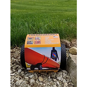 THEKAYAKCART KC-7 Ultra Portable Kayak & Canoe Cart