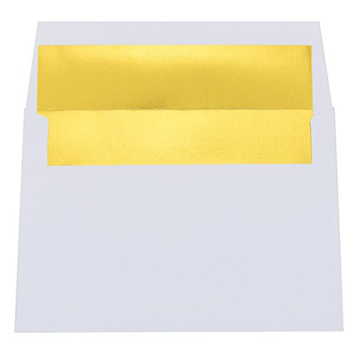 Premium Christmas Cards - 20 Pack - Traditional Christmas Tree with Gold Embossed Foil and Linen Texture - 20 Heavyweight Holiday Cards and Gold Foil Lined Envelopes