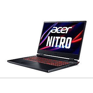 acer 2022 Nitro 5 17.3" FHD IPS 144Hz Gaming Laptop, 12th Intel i5-12500H(12 Core, up to 4.5GHz), GeForce RTX 3050, 32GB RAM 1TB PCIe SSD, Backlit KB, Thunderbolt 4, Windows 11, w/GM Accessories