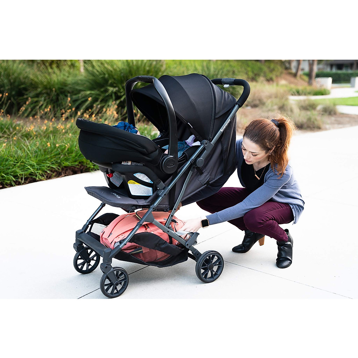 JOOVY Kooper Universal Car Seat Adapter