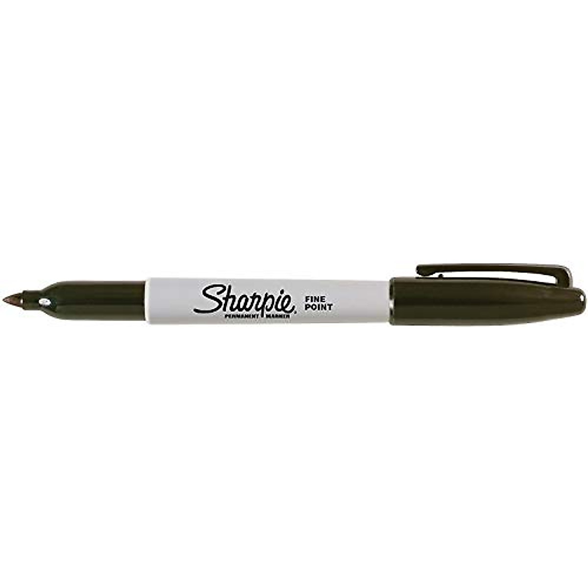 Sharpie Permanent Markers, Fine Point, Black, 24-Count - New