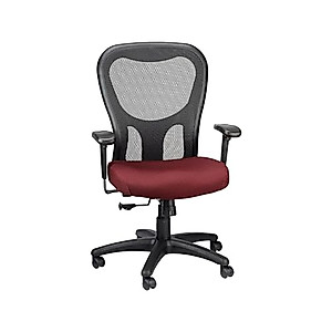 Tempur-Pedic TP9000 Mesh Task Chair, Burgundy (TP9000-Burgundy)