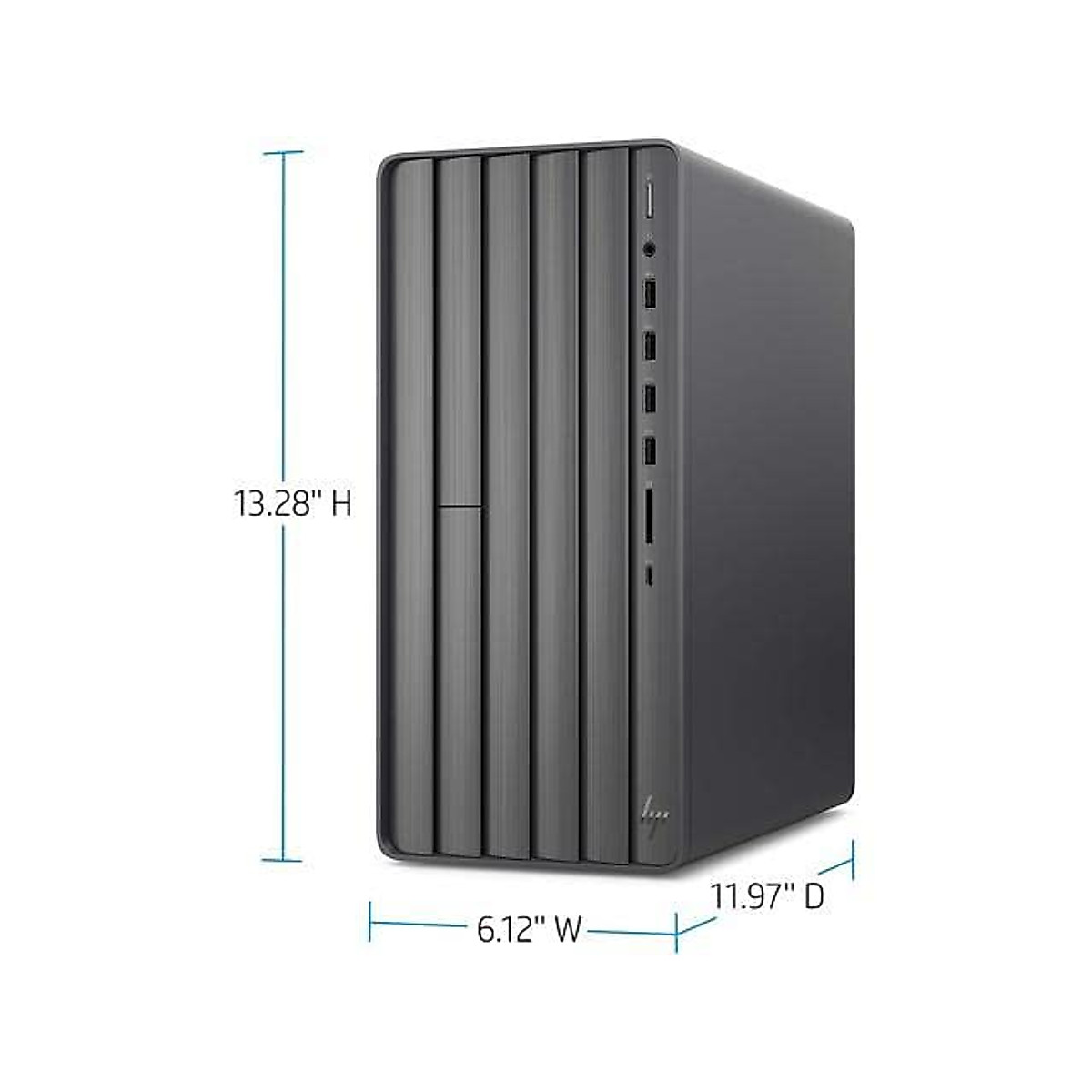 HP Envy TE01-3157C Gaming Desktop Computer, Intel Core i7-12700F, GTX 1660 Super, 32GB-DDR4 RAM, 1TB SSD, WiFi & Bluetooth, Prebuilt Gaming PC, Windows 11 Home (Renewed)