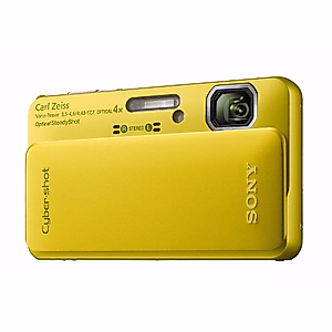 Sony Cyber-Shot DSC-TX10 16.2 MP Waterproof Digital Still Camera with Exmor R CMOS Sensor, 3D Sweep Panorama, and Full HD 1080/60i Video (Green)