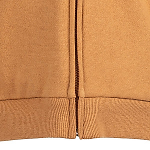 Scooby-Doo Toddler Boys Fleece Zip-Up Hoodie Brown 4T