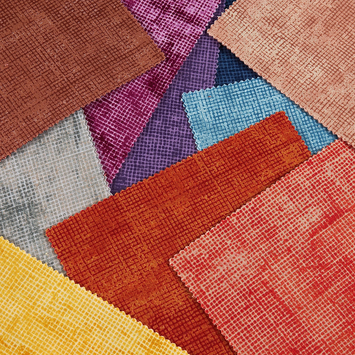 Robert Kaufman Kaufman Chalk and Charcoal 5'' Charm Squares 42pcs, Multi