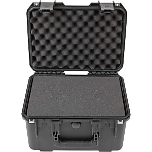 SKB 3I-1510-9B-C iSeries 15" x 10.50" x 9" - Cubed Foam, Black