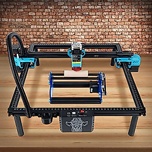 Twotrees Engraver Raiser 160mm Risers Auxiliary Heightening Column Extended Legs Increase Height Up to 160mm, Expansion Foot Suitable for Working with Rotary Roller