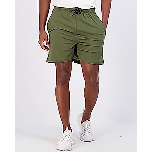 5 Pack: Mens 5 Inch Gym Shorts Running Workout Dry Fit Athletic Active Short for Men with Pockets Inseam Basketball Fitness Quick Training Summer Tennis Sport Exercise Track Casual Work - Set 10, XL