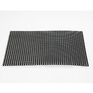 US Made 10 Pcs 4.5"x 6" Large Plastic Drainage Mesh/Screen/Net for Potted Plants & Bonsai Pots