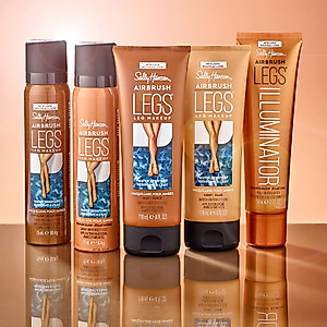Sally Hansen Airbrush Legs Tan/Bronze - Leg Makeup 4 oz