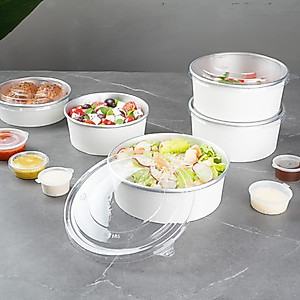 Restaurantware LIDS ONLY: Foil Lux Lids For 45 OZ Take Out Containers 200 Lift Tab Lids For Food Containers - Disposable Clear Plastic Food Container Lids Containers Sold Separately