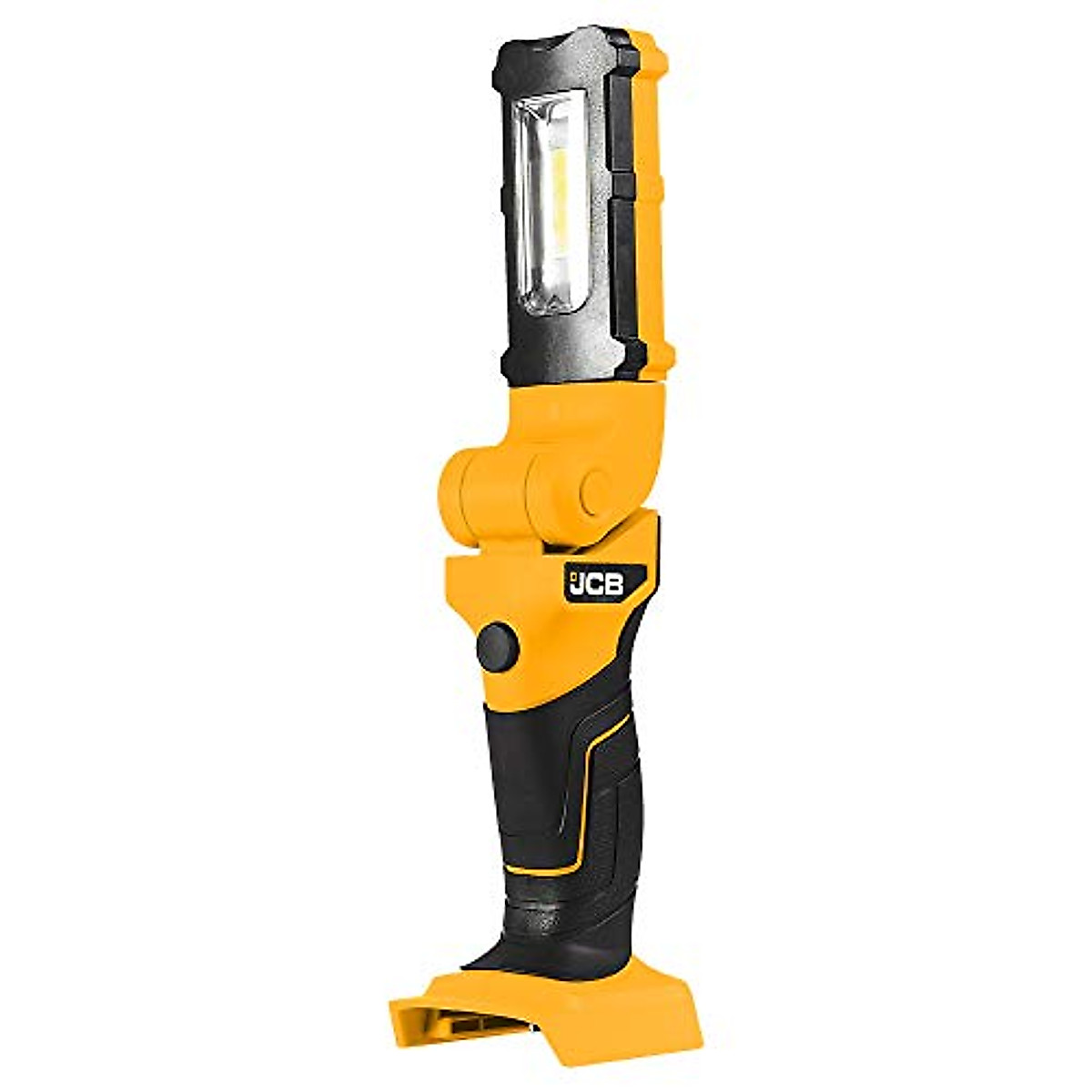 JCB Tools - 20V, 3-Piece Power Tool Kit - Hammer Drill Driver, Impact Driver, LED Work Light, 2 x 2.0Ah Batteries, Fast Charger and Tool Bag - For Home Improvements, Drilling, Masonry, Screw Driving