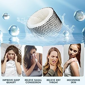 4 Pack HWF62 Humidifier Filter for Holmes Sunbeam Replacement Humidifier Filter A - Replaces HWF62 HWF62CS HWF62D SF212 Filter, Fits Humidifier Models SCM1100, SCM1701, SCM1702, SCM1762, SCM2409