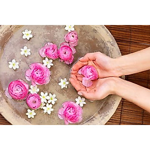 Premium Organic Moroccan Rose Water - 4oz W/Sprayer - Imported From Morocco - 100% Pure (Food Grade) No Oils or Alcohol - Rich in Vitamin A & C Perfect for Hydrating & Rejuvenating Your Face & Neck