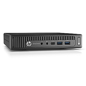 HP EliteDesk 800 G2 Desktop Mini PC, Intel Core i5 6500T 2.5Ghz, 16GB DDR4 RAM, 1TB SSD Hard Drive, USB Type C, Windows 10 Pro (Renewed)