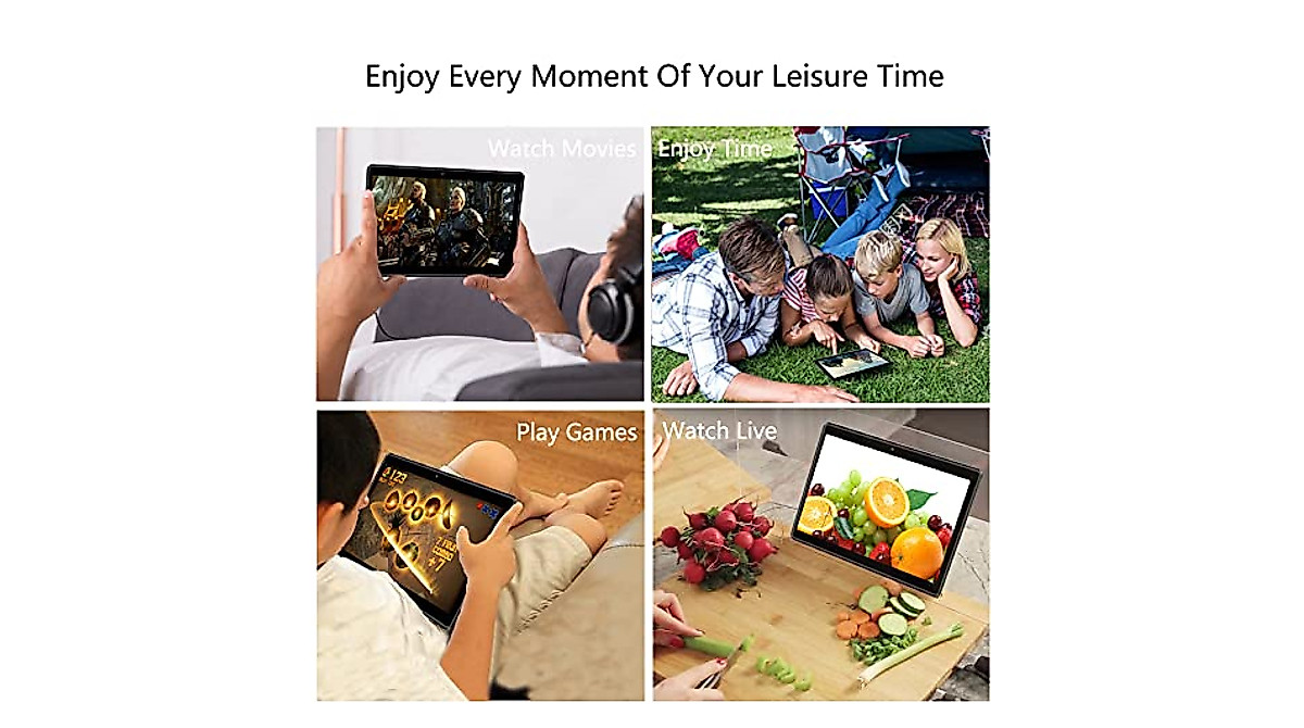 PRITOM M10 Android Tablet - Performance & Entertainment