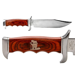 NDZ Performance Elk Ridge Outdoor Hunting Fixed Blade Full Tang Knife Fireman's Prayer
