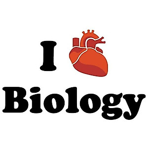 CafePress I (Heart) Biology Mug Ceramic Coffee Mug, Tea Cup 11 oz