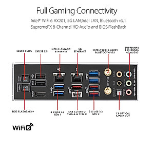 ASUS ROG Maximus XII Hero Z490 (WiFi 6) LGA 1200 (Intel 10th Gen) ATX Gaming Motherboard (14+2 Power Stages, DDR4 4800+, 5Gbps LAN, Intel LAN, Bluetooth v5.1, Triple M.2, Aura Sync) (Renewed)