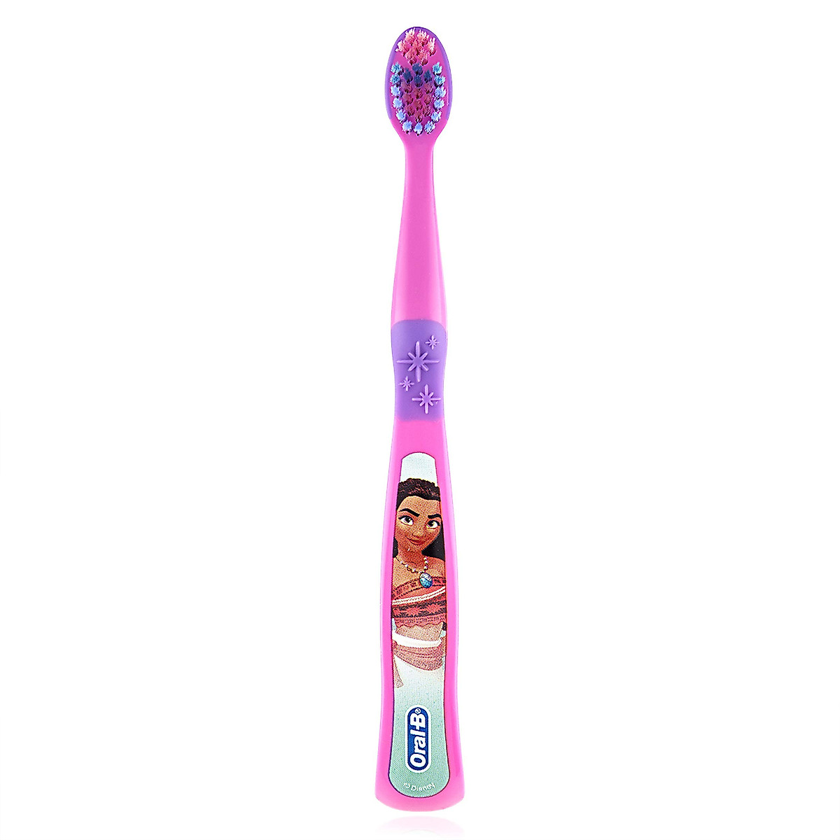 Oral-B New Princess Toothbrush for Little Girls, Children 3+, Extra Soft, Characters Vary - Pack of 6 (Characters Vary)