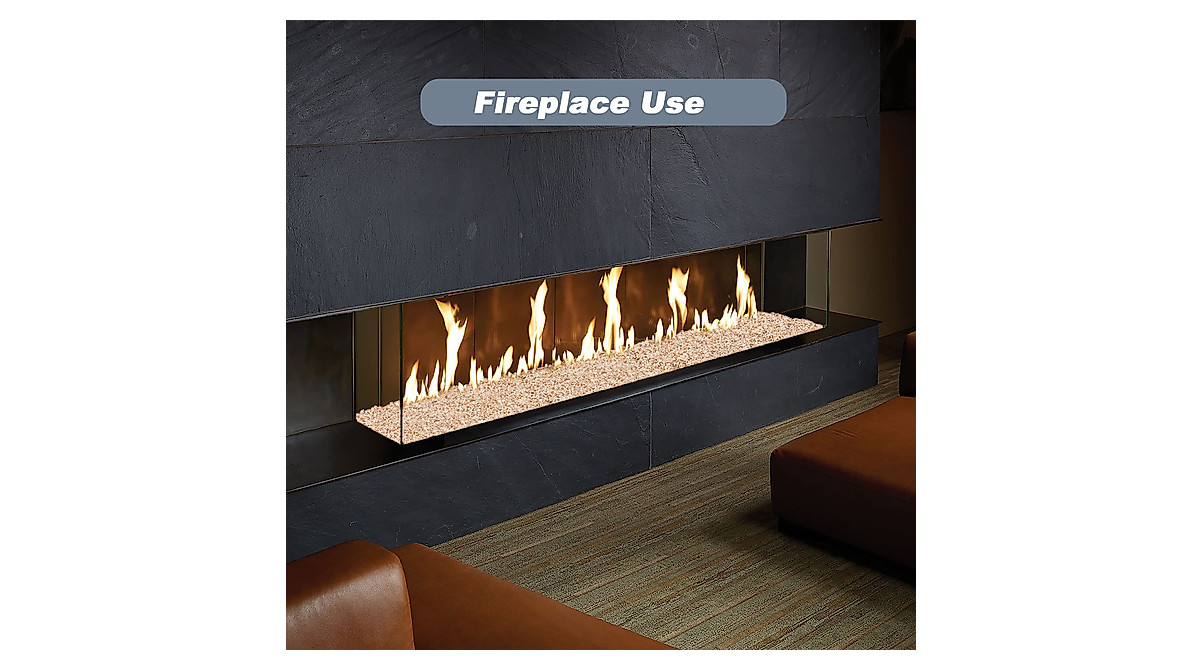Skyflame 10Lb Silica Sand for Fire Pits & Fireplaces