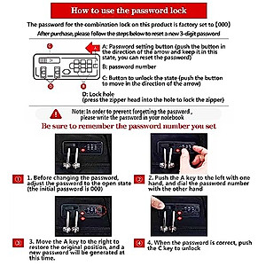 Sowaovut Travel Laptop Backpack Anti-Theft Bag with Password Lock Backpacks Fit 15.6 Inch Laptops for Men Women (Grey, 15.6 inch)