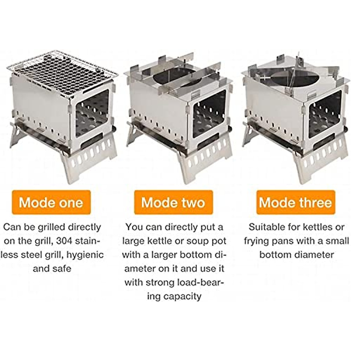 NEWCES Safety Certification Multi-Function Barbecue Grill Charcoal Grills & Smokers & Wood Burning Barbecues Outdoor BBQ Grill for Garden Camping Cooking & Grilling