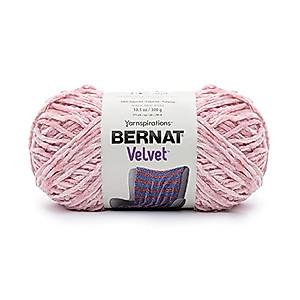 Bernat Velvet Yarn, 2 Pack, Quiet Pink 2 Count