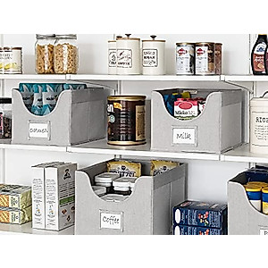 StorageWorks Closet Storage Bins