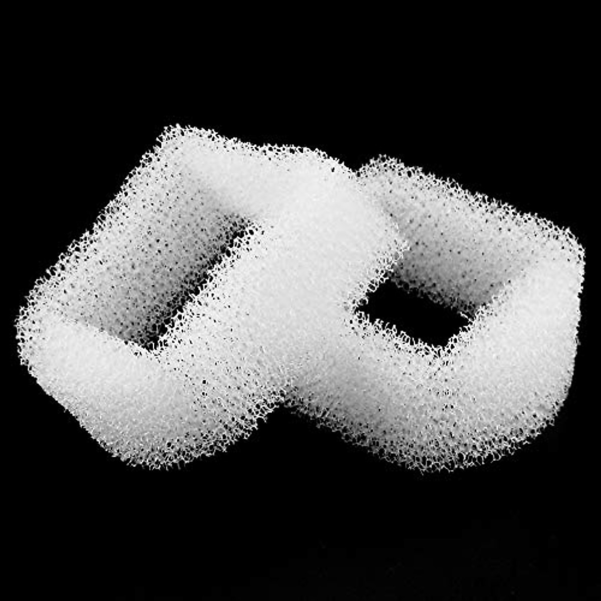 Kuqqi 20 Pack Cat Water Fountain Foam Filters, Pet Fountain Replacement Foam Sponge Filter, Fit for Multiple Pet Fountain Dispenser Sponge Filters