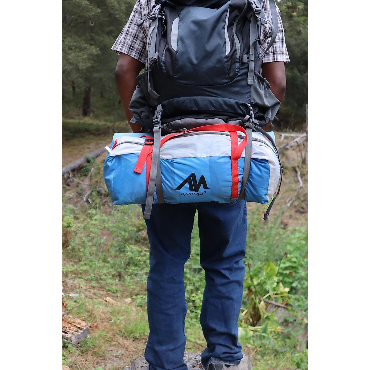 AYAMAYA 4 Season Backpacking Tent 2 Person Camping Tent Ultralight Waterproof All Weather Double Layer Two Doors Easy Setup 1 2 People Man Tents for Backpacker Outdoor Hiking Survival