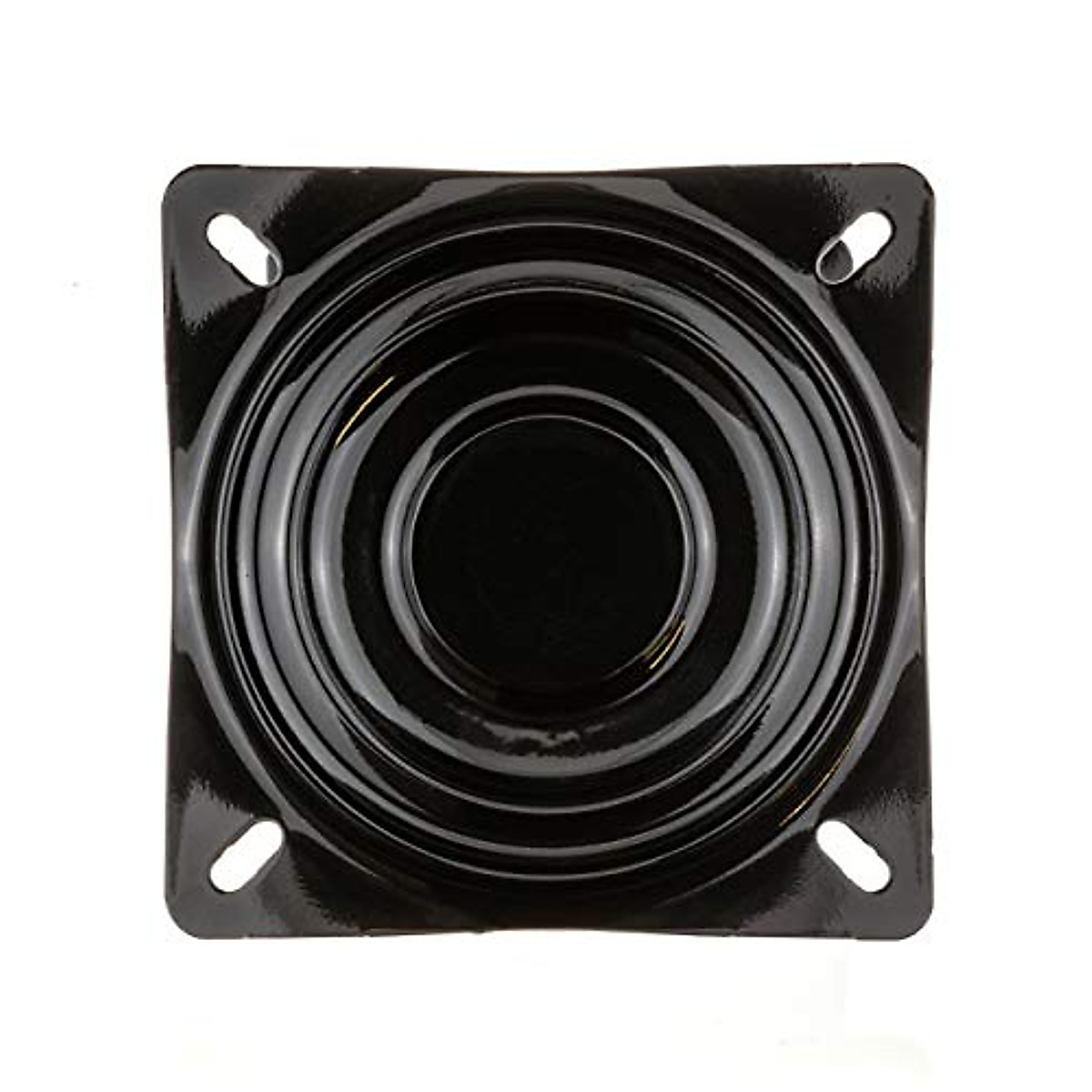 Attwood 90720 Black Powder Coated 7" Seat Pedestal