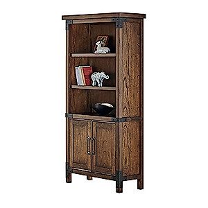 Martin Furniture DOOR BOOKCASE, Brown