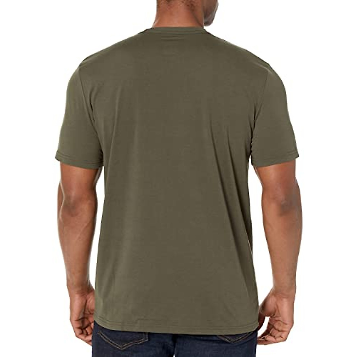 Oakley Men's Bark Short Sleeve Tee, New Dark Brush, XL
