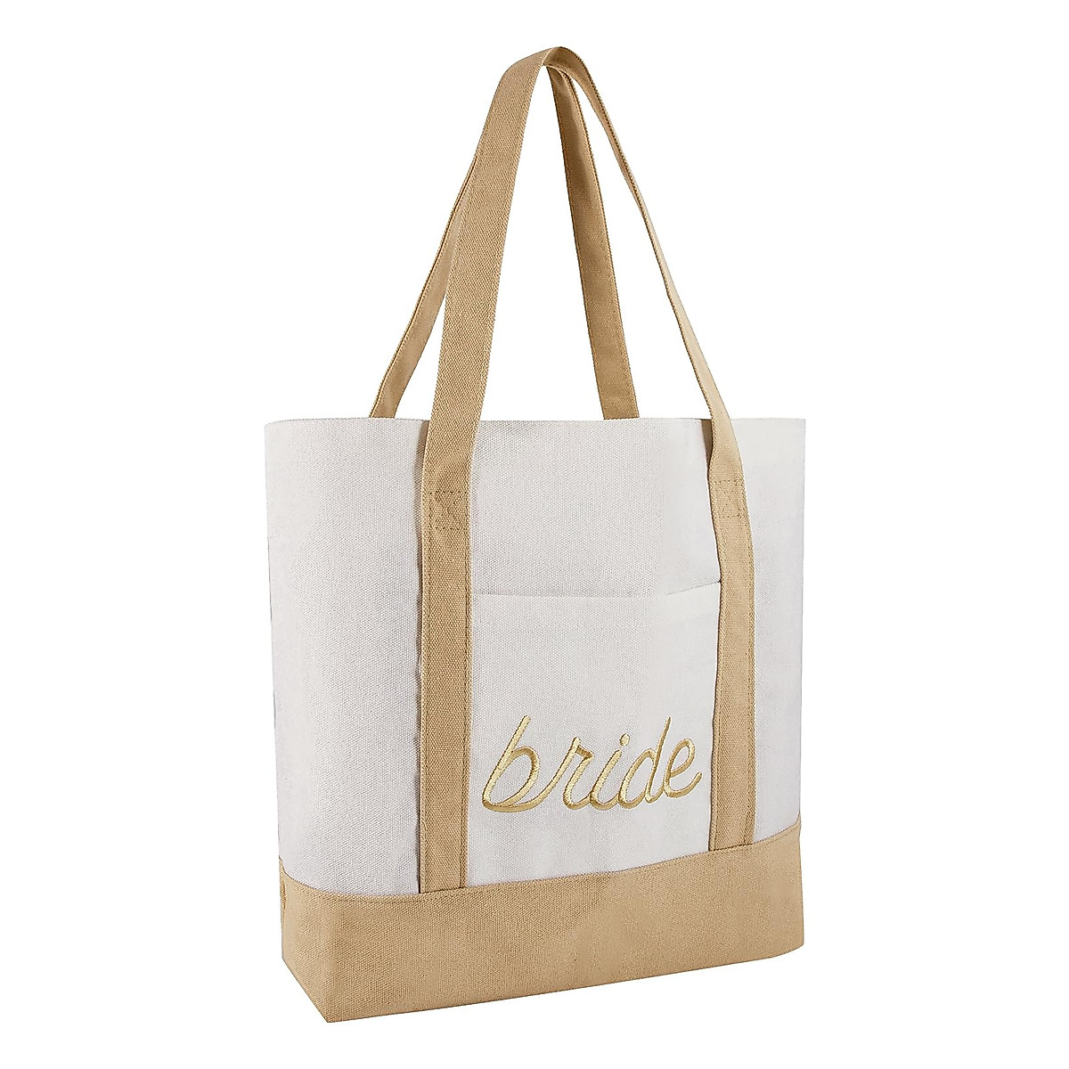 Bride Tote Bag Bride Gifts Bride Bag Bride to Be Gifts Bride to Be Bag Bachelorette Party Decorations Bridesmaid Gift Bride To Be Accessory Wedding Engagement Bridal Shower Gift,Engagement Party Favor