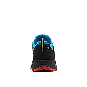 Columbia Men's Peakfreak II Outdry, Black/White, 13