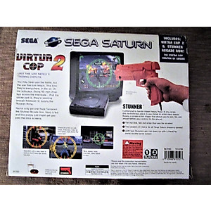 Virtua Cop 2 w/ Stunner - Sega Saturn