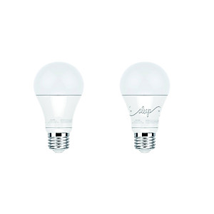 C by GE A19 C-Sleep Smart LED Light Bulb by GE Lighting, 2-Pack, Works with Alexa