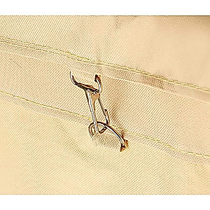 Laundry Basket Carts, Commercial Foldable Laundry Cart with Universal Wheels, Hotel/Laundry Room Sorter Cart, 60x60x89cm, More Stable and Sturdy Folding Laundry Basket-Yellow