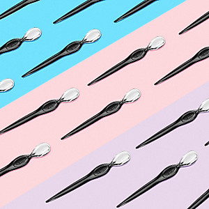 Mudder 21 Pcs Face Razors for Women and Men, Eyebrow Razors Shaver Facial Razor Multipurpose Face Trimmers with Precision Cover for Women Makeup Care Tools(Black)