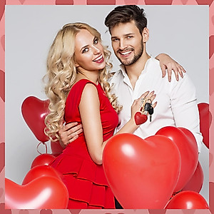 Bling Rhinestone Heart Shape Keychains Glitter Crystal Heart Tassel Keychains Key Rings for Women Girls (Mixed Color, 10)