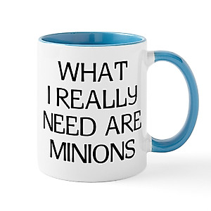 CafePress What Minions Ceramic Coffee Mug, Tea Cup 11 oz