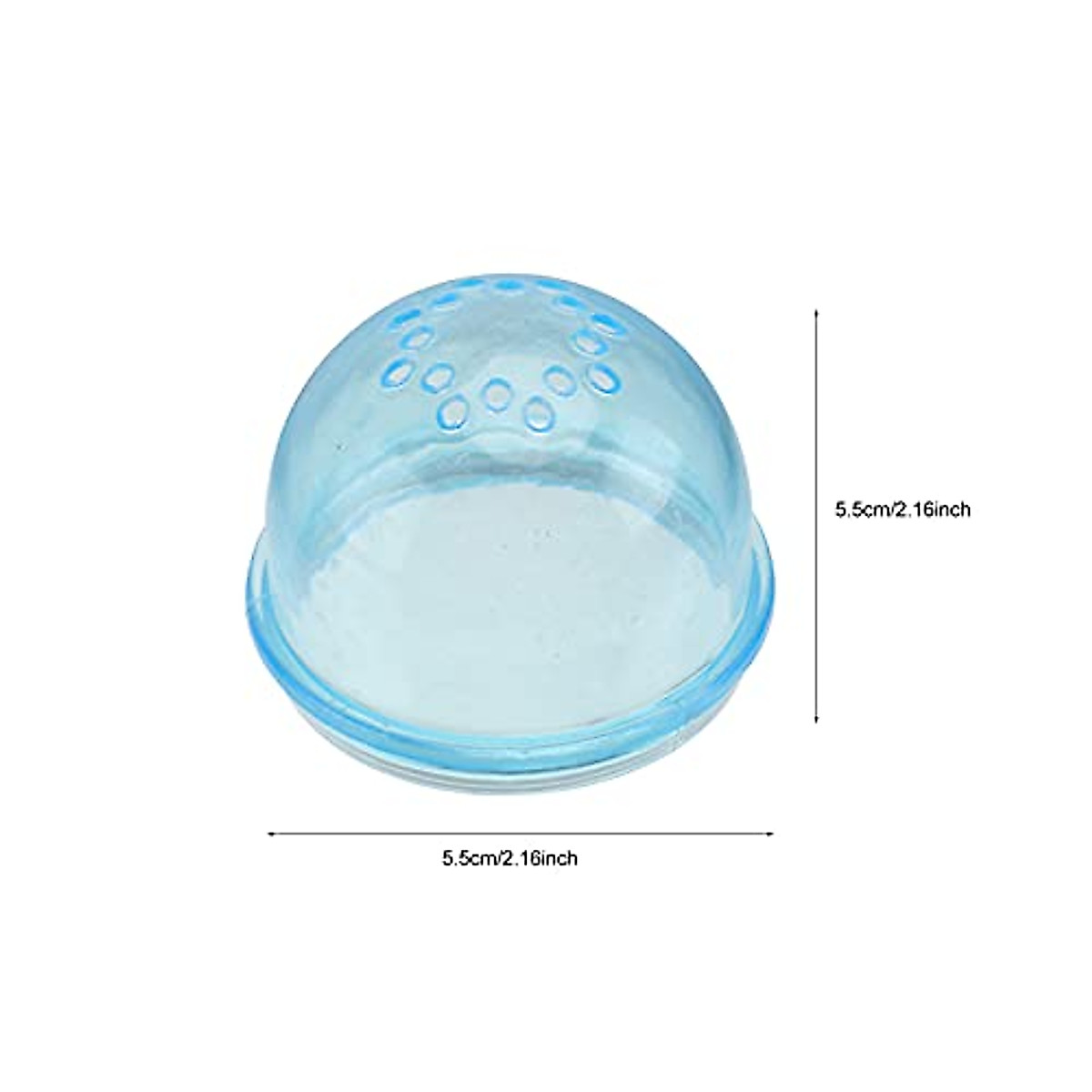 4Pcs Hamster Tube Accessories, Hamster Tube Hamster Tunnel Caps Pet External Cage Plugs Small Animal Hutch Guinea Pig Toy for Chinchilla Squirrel Hamster, Random Color