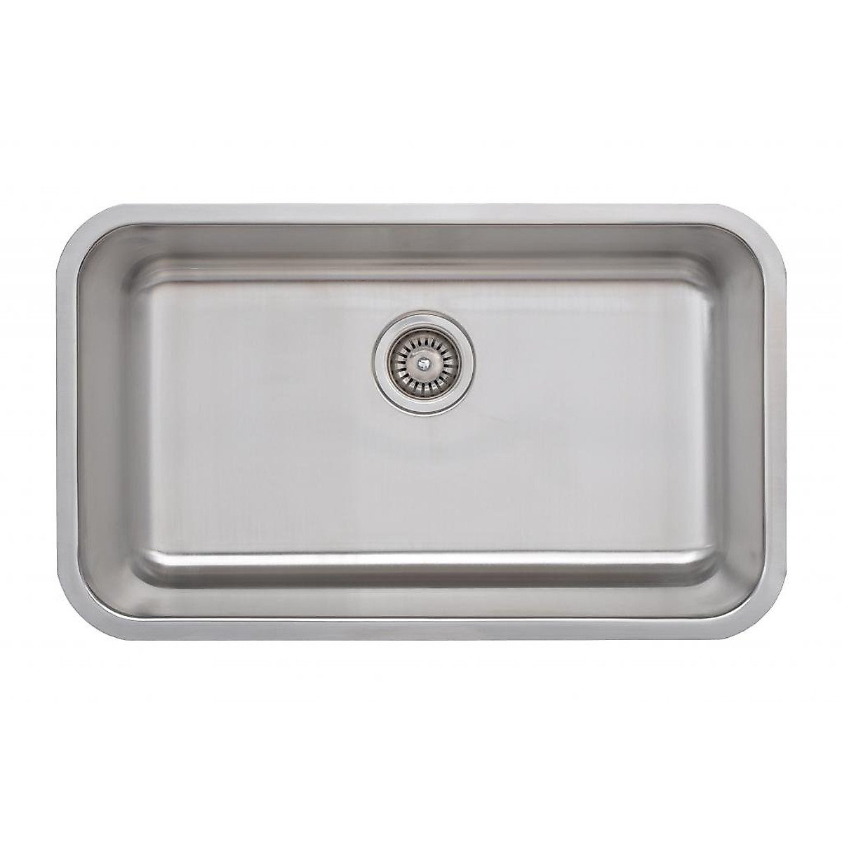 Wells Sinkware Stainless Steel Single Bowl Undermount Kitchen Sink 3018-9