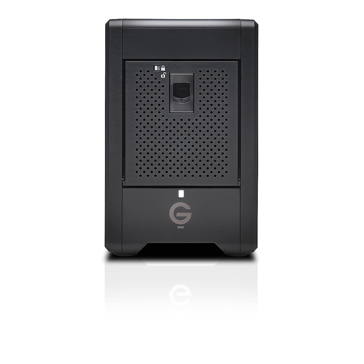 SanDisk Professional 32TB G-RAID Shuttle SSD - Transportable, 8-Bay External Solid State Drive; Thunderbolt 3 and USB-C; Hardware RAID; up to 2800MB/s Read - SDPS24H-032T-NBAAB