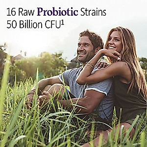 Garden of Life Dr. Formulated Probiotics Mood+ Acidophilus Probiotic Supplement - Promotes Emotional Well-Being, Relaxation and Digestive Balance - Ashwagandha for Stress Management, 60 Veggie Caps